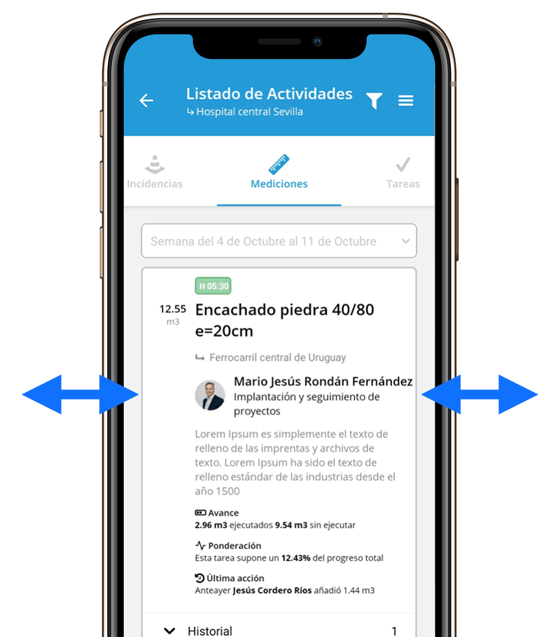 Software de construcción EPC Tracker - Gestión de Proyectos de obra